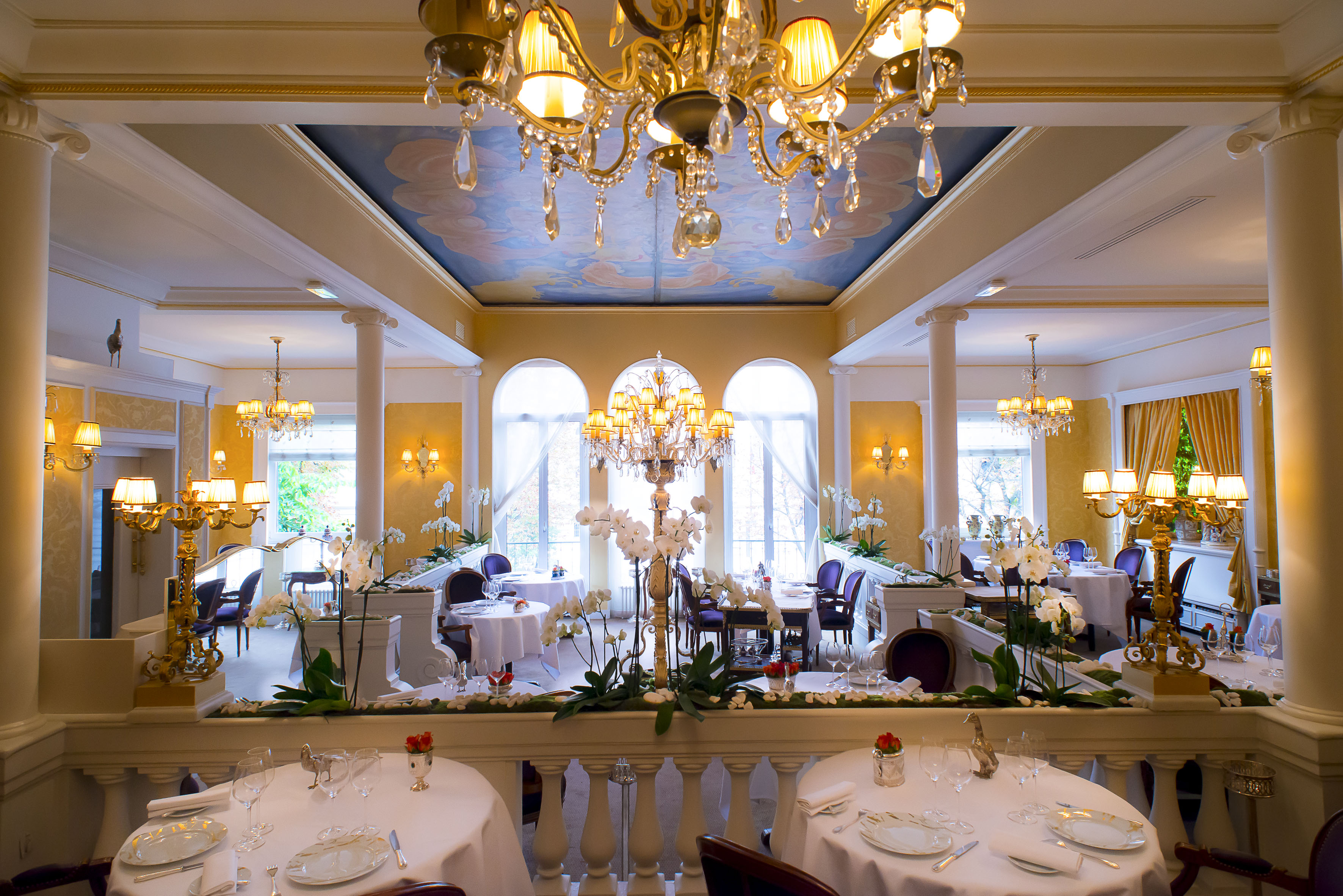 Lasserre : une leçon d’élégance parisienne - Lecoq gourmand