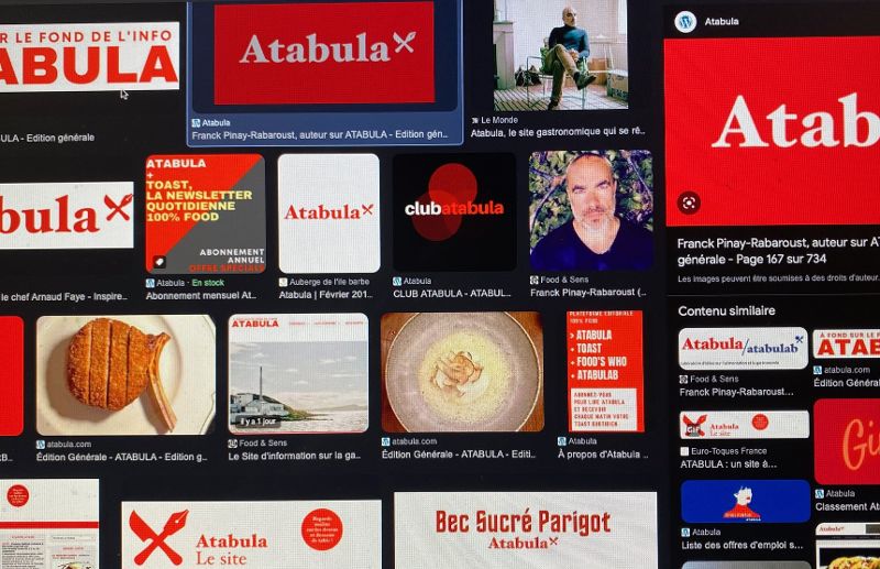 Atabula, c'est fini - Lecoq gourmand